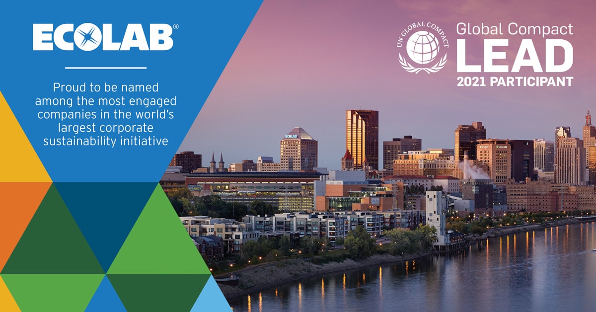Ecolab Named Among the Most Engaged Companies in the World’s Largest ...