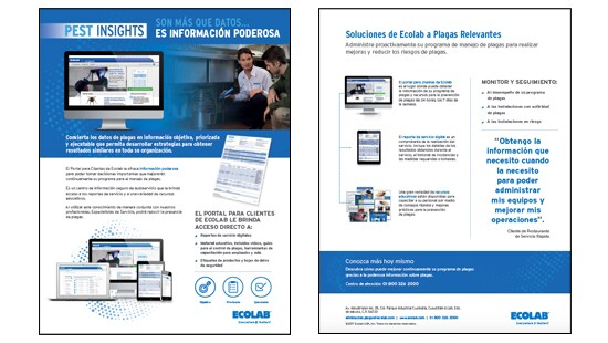 Pest Elimination Customer Portal | Ecolab