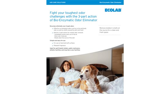 Bio-Enzymatic Odor Eliminator | Ecolab