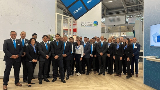Water, climate and business resilience: Lessons learned at drinktec 2022 | Ecolab