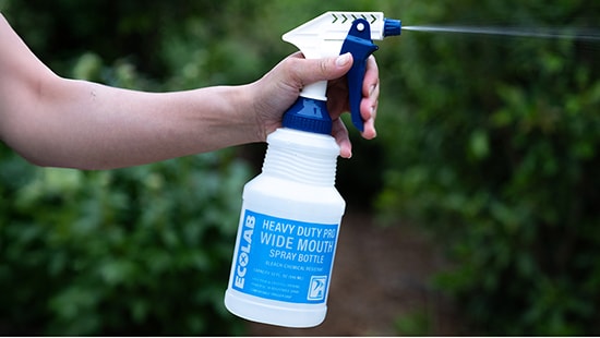 Ecolab Spray Bottles at The Home Depot | Ecolab