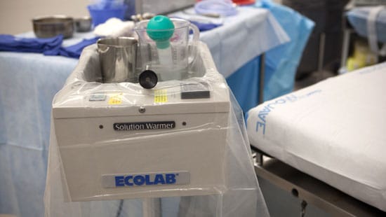 Irrigation Fluid Warming | Ecolab