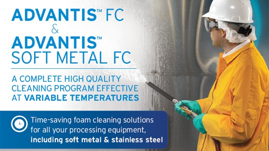 Low Temperature Foam Cleaner | Ecolab