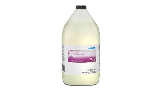 Alkaline Detergent | Ecolab