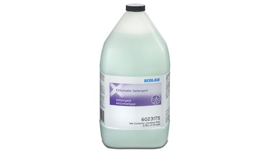 Enzymatic Detergent | Ecolab