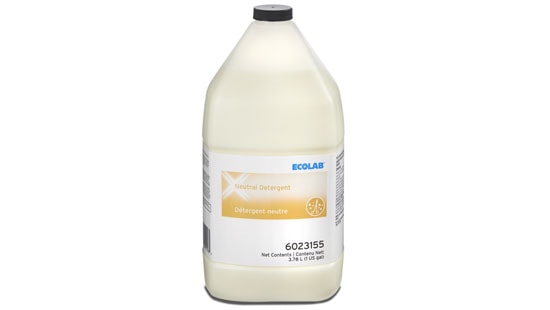 Neutral Detergent | Ecolab