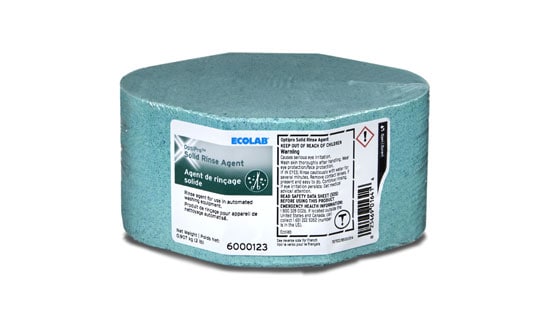 OptiPro™ Solid Rinse Agent | Ecolab