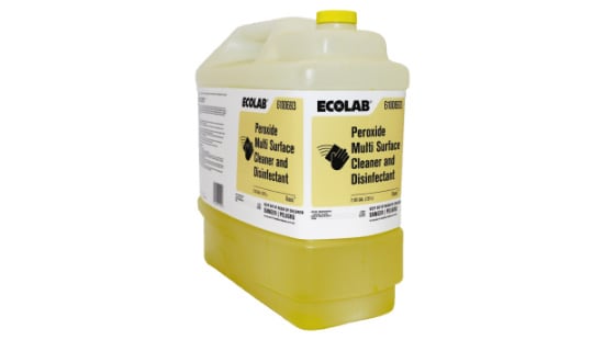 Peroxide Multi Surface Cleaner and Disinfectant | Ecolab