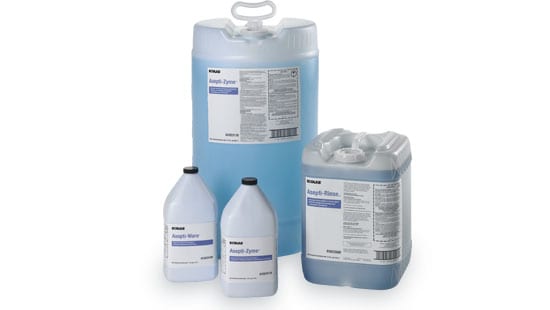 Liquid Products for Automated Washing in Instrument Reprocessing | Ecolab