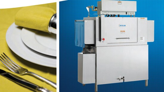 EC-44 Dishmachine | Ecolab