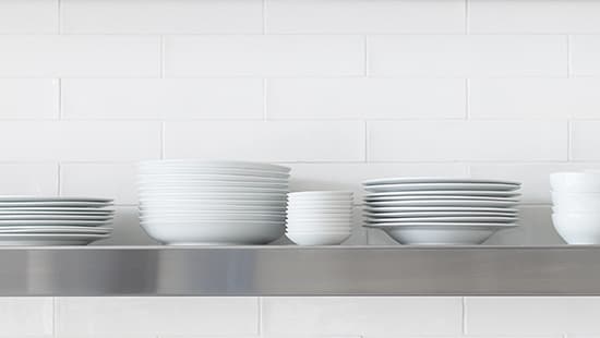 Solid Commercial Dishwasher Detergents and Rinse Aids | Ecolab