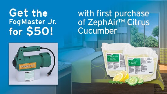 Odor Care Eliminator & Neutralizer | Ecolab