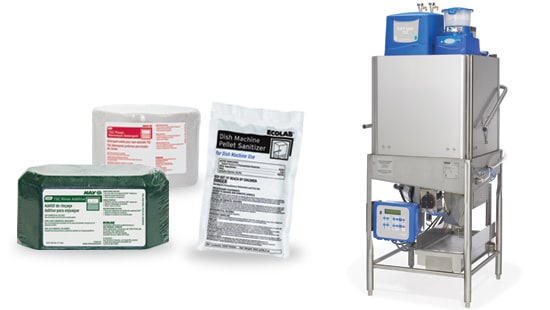 KAY® QSR Machine Warewashing | Ecolab