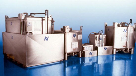 PORTA-FEED Delivery Service - Nalco Company | Ecolab