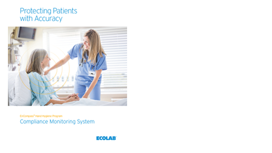 Hand Hygiene Compliance Monitoring | Ecolab
