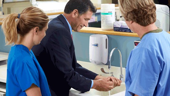 Hand Hygiene Solutions for Hospitals | Ecolab