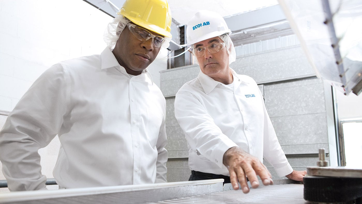 Helping a Customer Use Water with Care | Ecolab