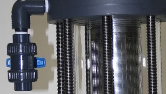 Water Treatment Resin Traps | Ecolab